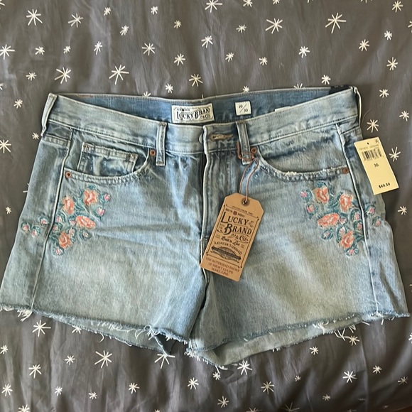 Lucky Brand | Shorts | Darling Lucky Shorts | Poshmark